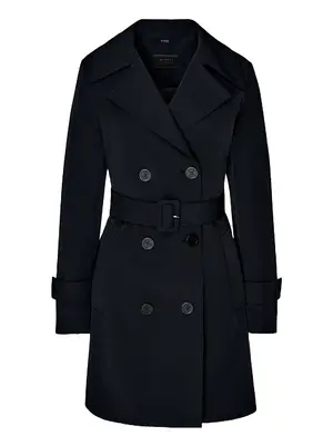 Rudsak Kimberly Belted Trench Coat - Black