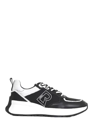 Rudsak Leather Running Sneakers - Black