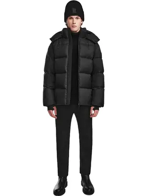 Rudsak Daniel Puffer - Black