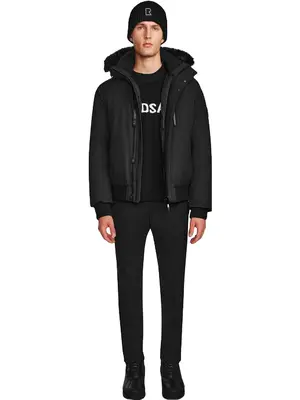 Rudsak Down Puffer Jacket - Black