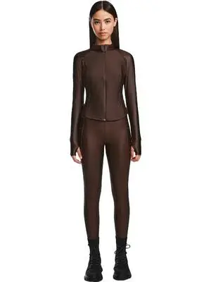 Rudsak Eva Zip-up Top - Brown