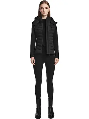 Rudsak Malya Activewear Jacket - Black
