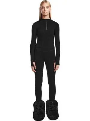 Rudsak Marian Stretch Top - Black