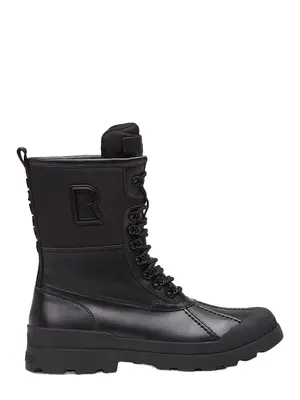 Rudsak Leather And Nylon Boots - Black