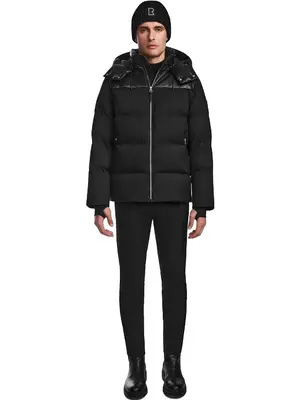 Rudsak Quilted Down Puffer Jacket - Black