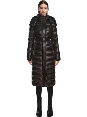 Rudsak Frida L-s Maxi Down Puffer - Black
