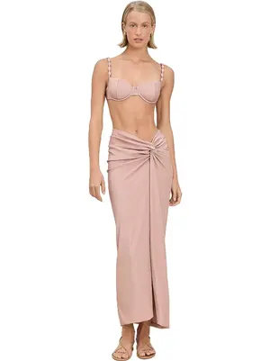 Devon Windsor Gwen Skirt - Natural
