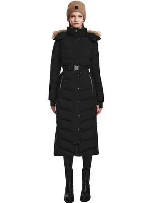 Rudsak Elsie Maxi Down Puffer - Black