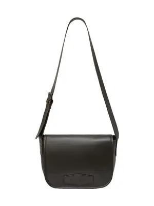 Rudsak Leather Crossbody Bag - Gray