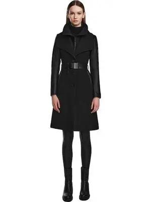 Rudsak Celeste Knee-length Coat - Black