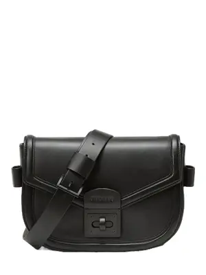 Rudsak Alora Leather Crossbody Bag - Black