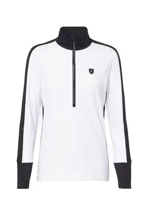 Toni Sailer Eleonore Ski Top - White