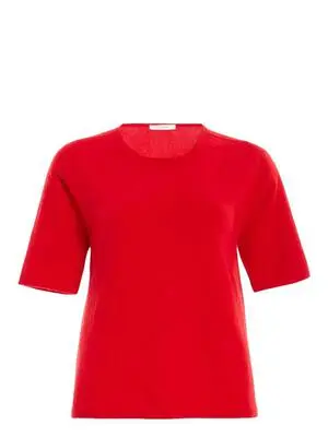 THE ROW Ipar Cashmere T-shirt - Red