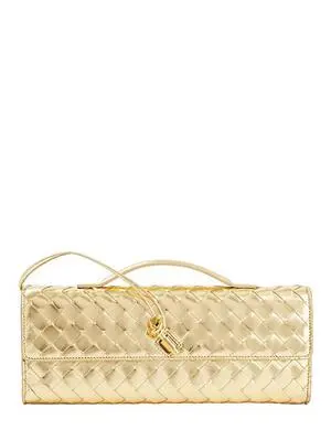 BOTTEGA VENETA Andiamo Leather Clutch