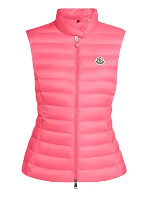 Moncler Moncler Igens Down Puffer Vest Bright Pink
