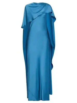Simkhai-SIMKHAI Izel Draped Cape Gown