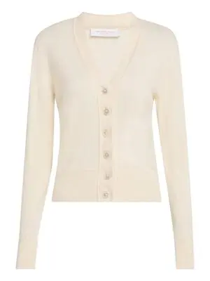 MICHAEL KORS Michael Kors Collection V-Neck Cashmere Cardigan