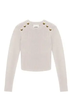 Isabel Marant Nust Sweater - Nude