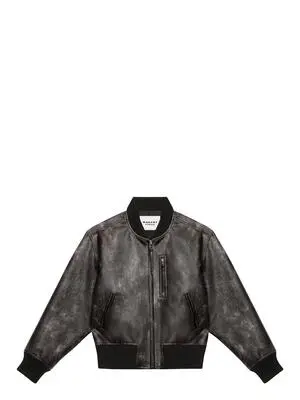 MARANT ETOILE Crisley Bomber Jacket - Black