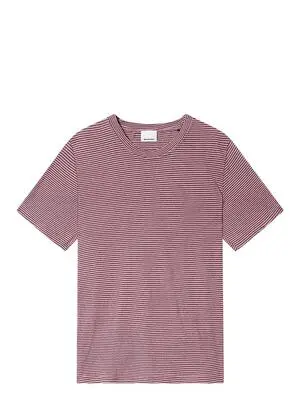 Isabel Marant Leon T-shirt - Light Pink/black