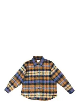 ADER ERROR Check-pattern Shirt - Brown