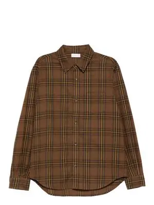 John Elliott Alder Shirt - Brown
