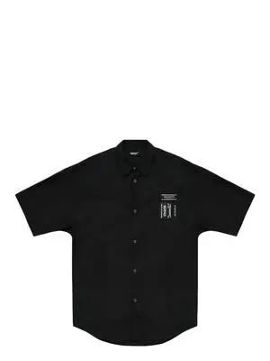 UNDERCOVERISM Logo-appliqué Shirt - Black