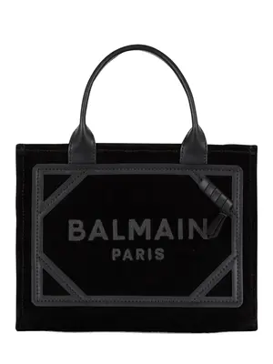 Balmain B-army Small Tote Bag - Black