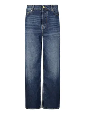 GANNI Izye Jeans - Blue