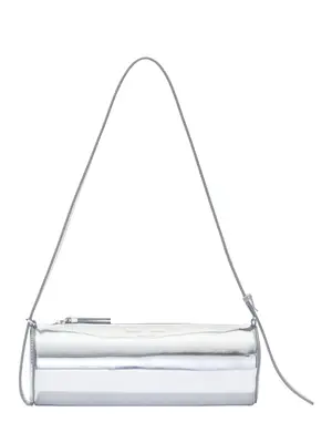 Proenza Schouler Silo Shoulder Bag - Silver