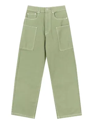 KENZO Elephant Flag Cargo Pants