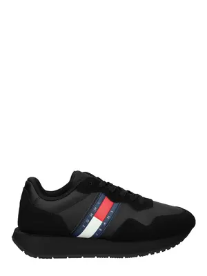 Tommy Hilfiger Modern Runner Sneakers - Black