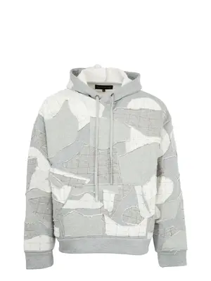 WHO DECIDES WAR BY EV BRAVADO Atom Hoodie - Grey