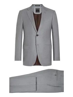 Zegna Oasi Cashmere Suit - Grey