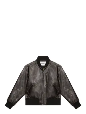 MARANT ETOILE Crisley Bomber Jacket - Black