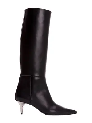 Proenza Schouler Pointed-toe Knee-high Boots - Black