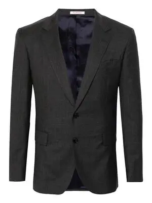 FURSAC Virgin Wool Blazer - Grey