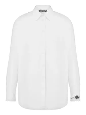 Moschino Long-sleeve Shirt - White