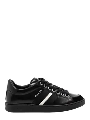 Bally Thiago Low Top Sneakers - Black