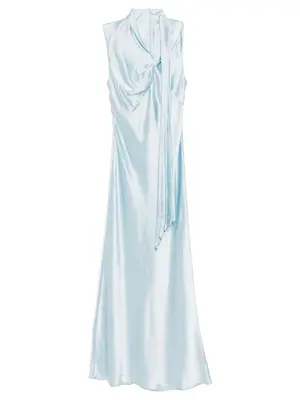 Acler Jeffries Maxi Dress - Blue