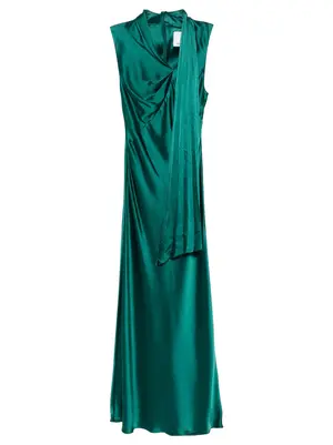Acler Jeffries Long Dress - Green