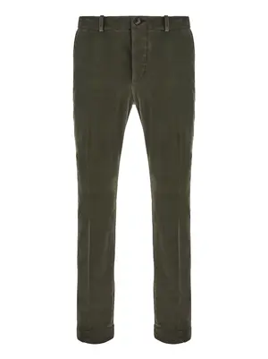 RRD Corduroy Chino Trousers - Green