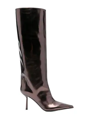 LE SILLA 80mm Bella Boots - Brown