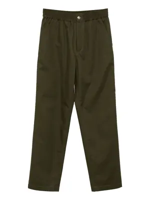 Maison Kitsuné Casual Pants - Green