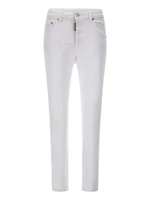 Dsquared2 High-rise Skinny Jeans - White