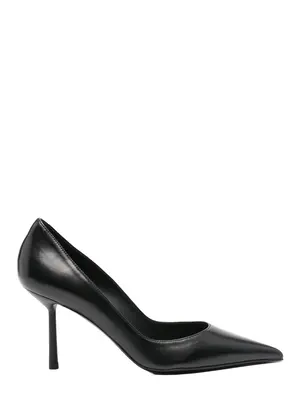 LE SILLA 80mm Bella Pumps - Black