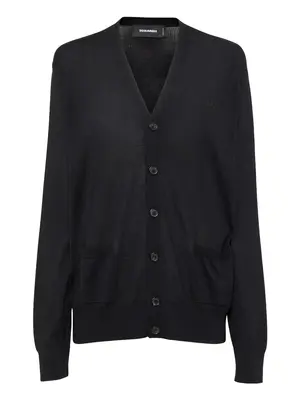 DSQUARED2 DSQUARED2 Virgin Wool Cardigan
