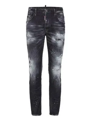 DSQUARED2 DSQUARED2 Distressed Skinny Jeans