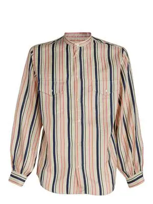 Bally Striped Shirt - Neutrals