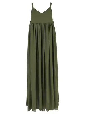 BALLANTYNE Ballantyne V-Neck Maxi Dress